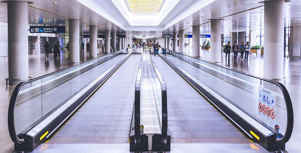 Moving Walkways - Fujitsu Elevator